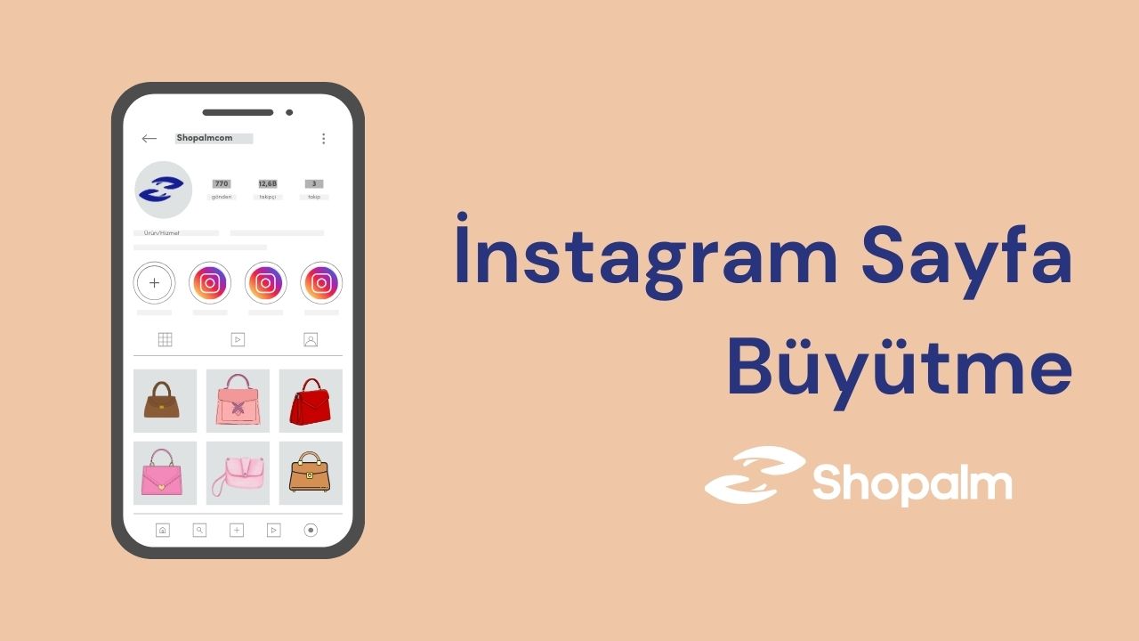 Instagram Sayfa Büyütme - Shopalm