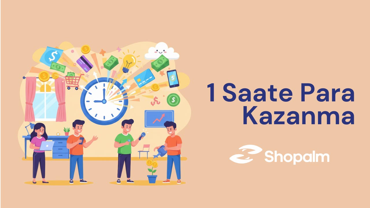 1 Saate Para Kazanma - Shopalm